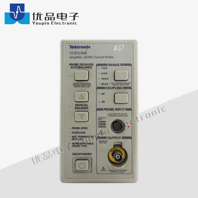 泰克 TCPA300 电流放大器, 泰克, TCPA300, 电流放大器 供应 - 苏州优品电子有限公司-电子测试测量仪表综合服务商