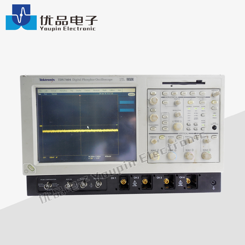 Tektronix泰克 TDS7404数字荧光示波器, 泰克tds7404, 4通道数字荧光示波器TDS7404, 示波器TDS7404 供应 ...