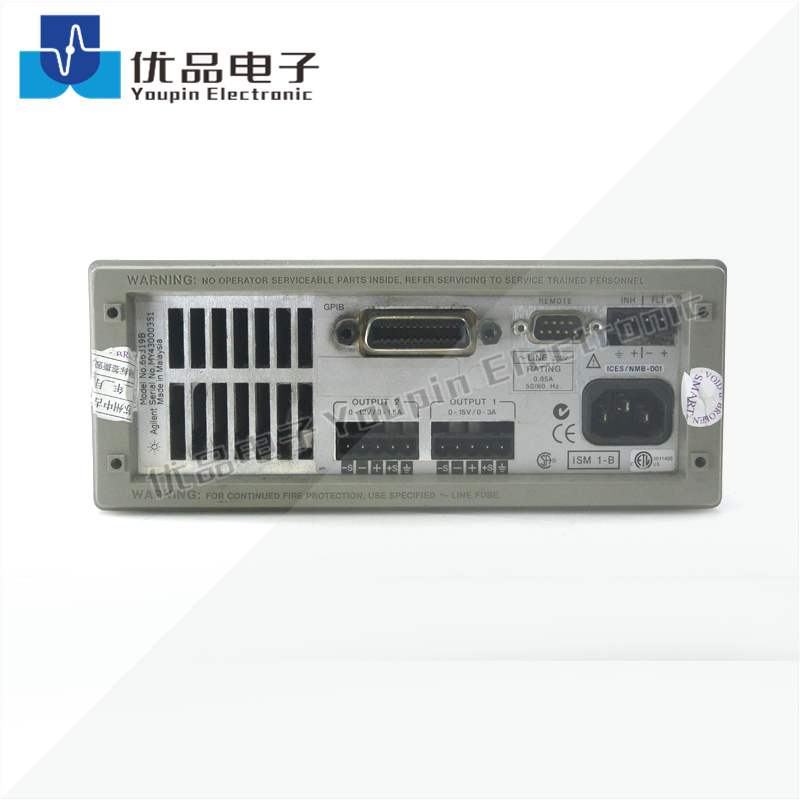 是德（安捷伦）66319B 双路移动通信直流电源，带电池仿真功能, 是德, 安捷伦, 66319B 供应 - 苏州优品电子有限公司-电子测试 ...