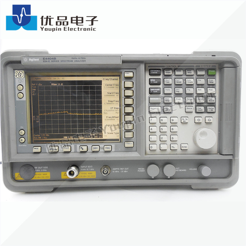 是德（安捷伦）E4404B ESA-E 系列频谱分析仪, 是德, 安捷伦, 频谱分析仪 供应 - 苏州优品电子有限公司-电子测试测量仪表综合服务商