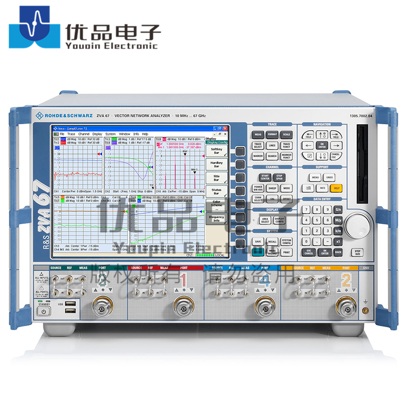 R&S®罗德与施瓦茨 ZVA矢量网络分析仪, 罗德矢量网络分析仪, ZVA矢量网络分析仪, R&S网分 供应 - 苏州优品电子有限公司-电子 ...