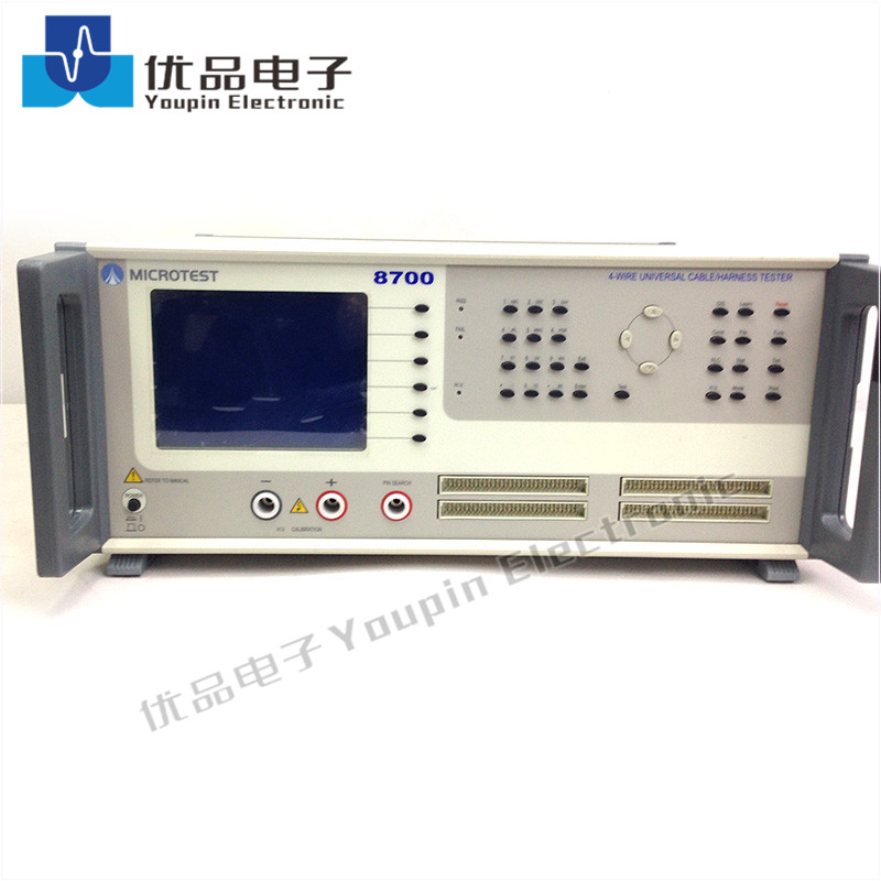 MICROTEST 8700 精密四线式线材测试仪器, MICROTEST 8700 精密四线式线材测试仪器, MICROTEST 8700 ...