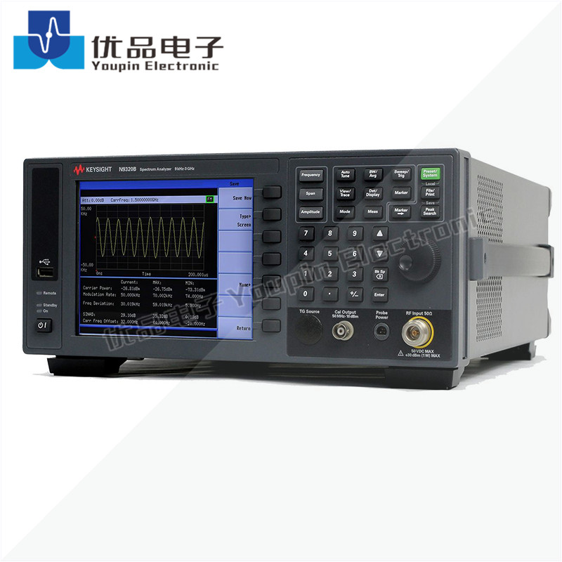 Keysight是德科技 N9320B 射频频谱分析仪（BSA）现货租售, Keysight, 是德, N9320B 供应 - 苏州优品电子 ...
