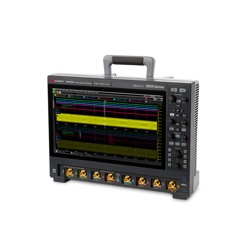 Keysight是德科技 Infiniium MXR 系列实时示波器供应 - 苏州优品电子有限公司-电子测试测量仪表综合服务商