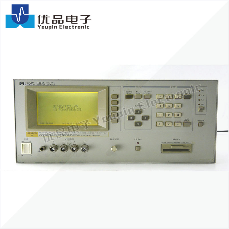 LCR测试仪 Agilent 安捷伦（是德） 4284A 可程控, 是德, 安捷伦, 4284A 供应 - 苏州优品电子有限公司-电子测试测量 ...